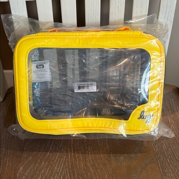 lug | Bags | Nwt Lug Yellow Clear View Bag | Poshmark